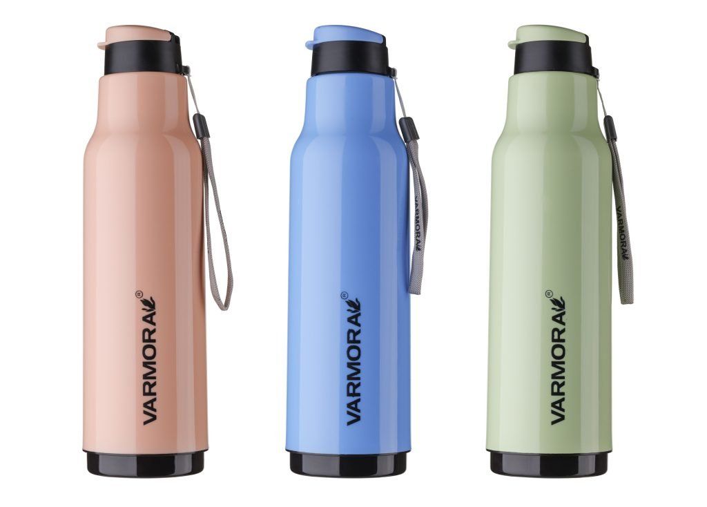 Varmora Sofia Insulated Water Bottle - 950 ml - Hot And Cold - Varmora ...