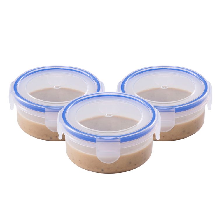 Airtight Plastic Containers | 100 % Food Grade & BPA Free