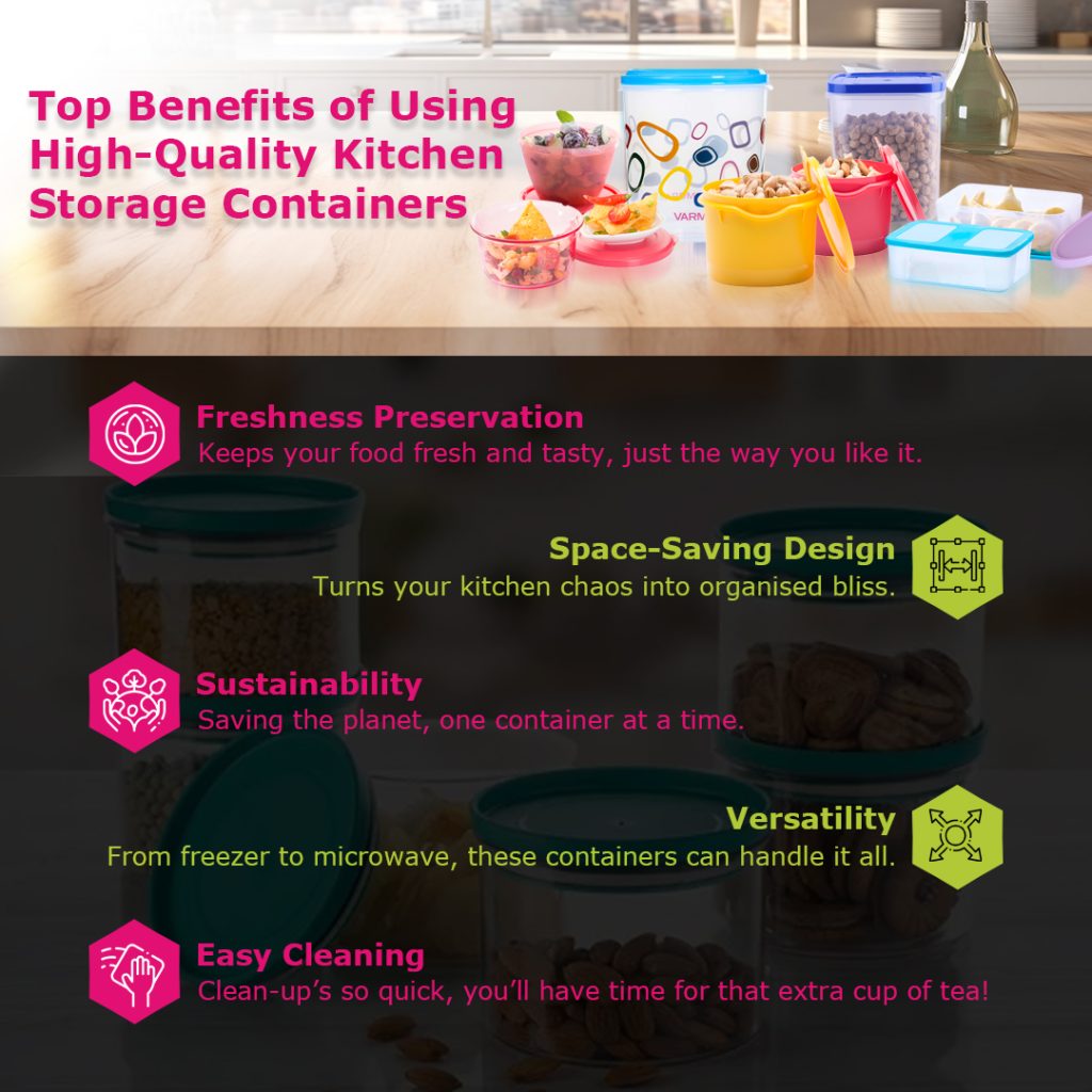 Top 25 Plastic Kitchen Storage Containers Available in India
